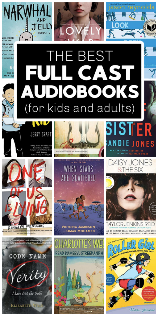The Best Full Cast Audiobooks - Everyday Reading