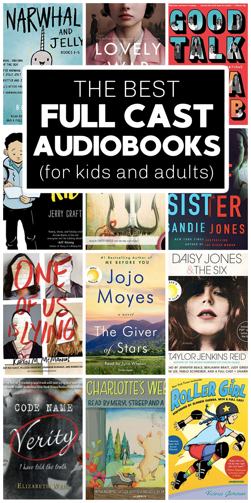 full cast audiobooks - Everyday Reading