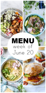 A June Dinner Menu (+ snacks) - Everyday Reading