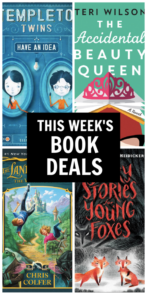 Book Deals for a July Weekend - Everyday Reading