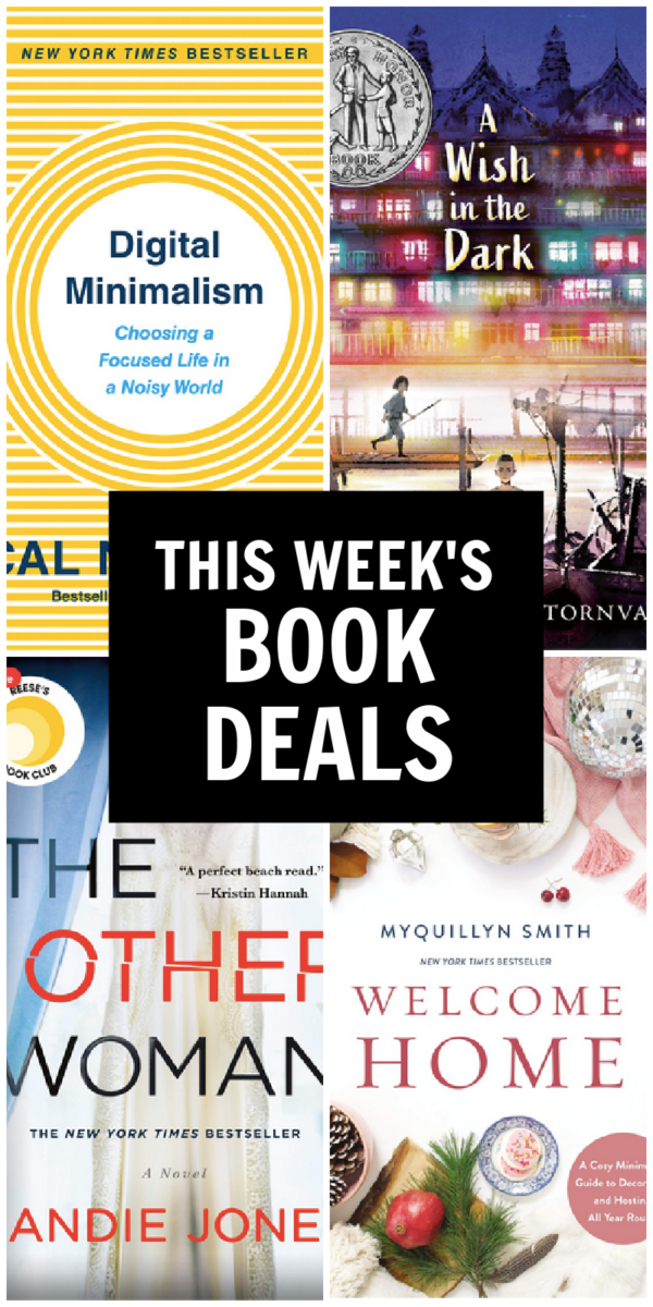 5 Book Deals for August - Everyday Reading