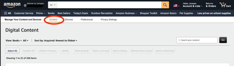 How to Set Up A Kindle Kids Account - Everyday Reading