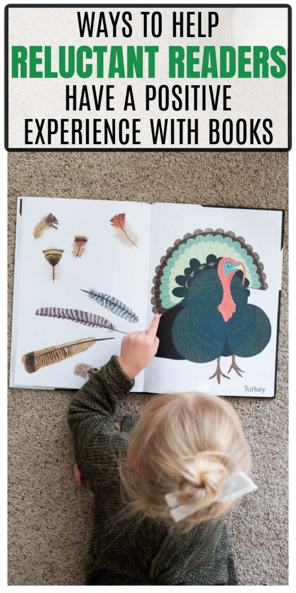 6 ways to help Reluctant Readers have positive experiences with books ...