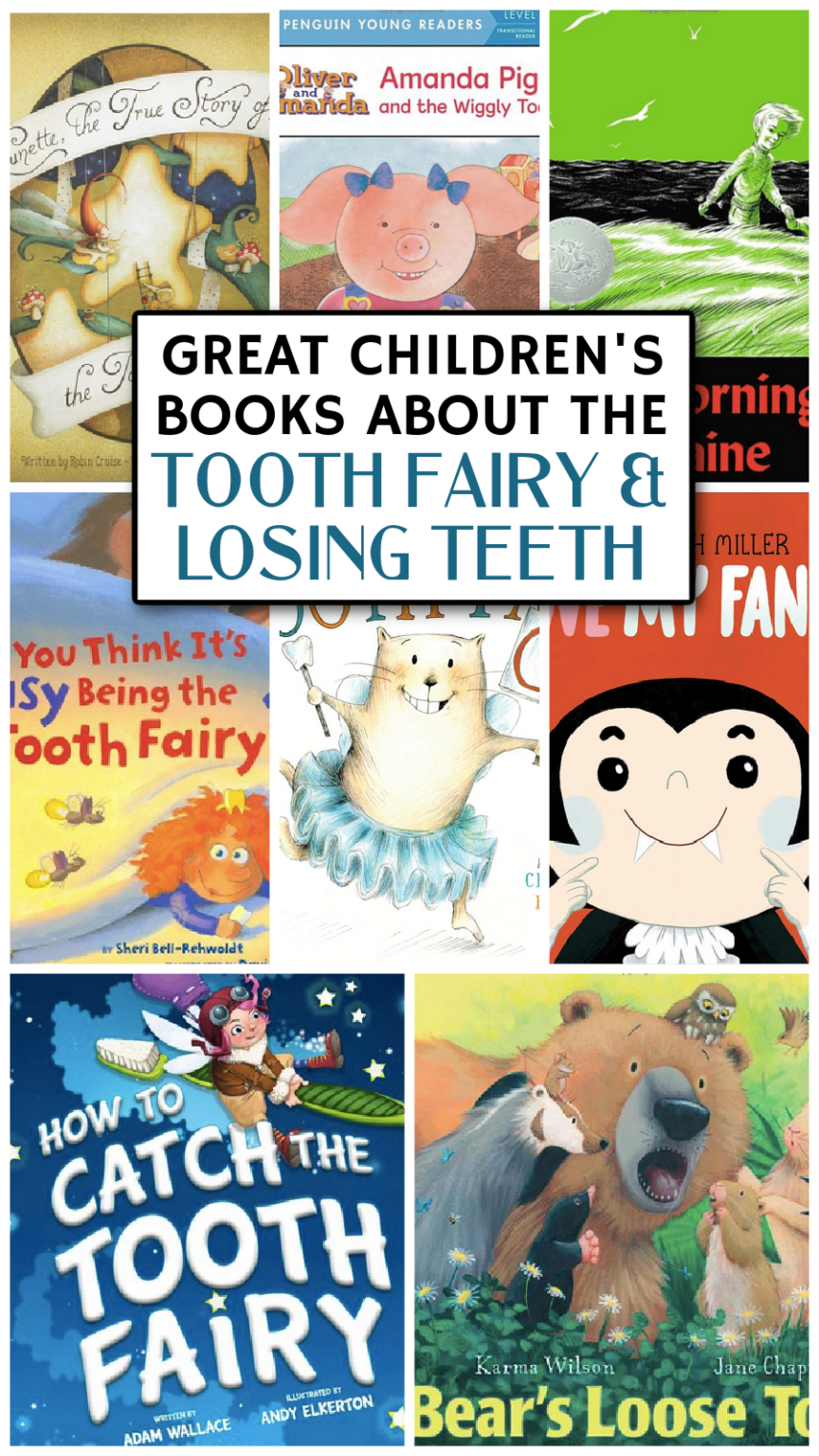 8 Great Children's Books about the Tooth Fairy and Losing Teeth ...