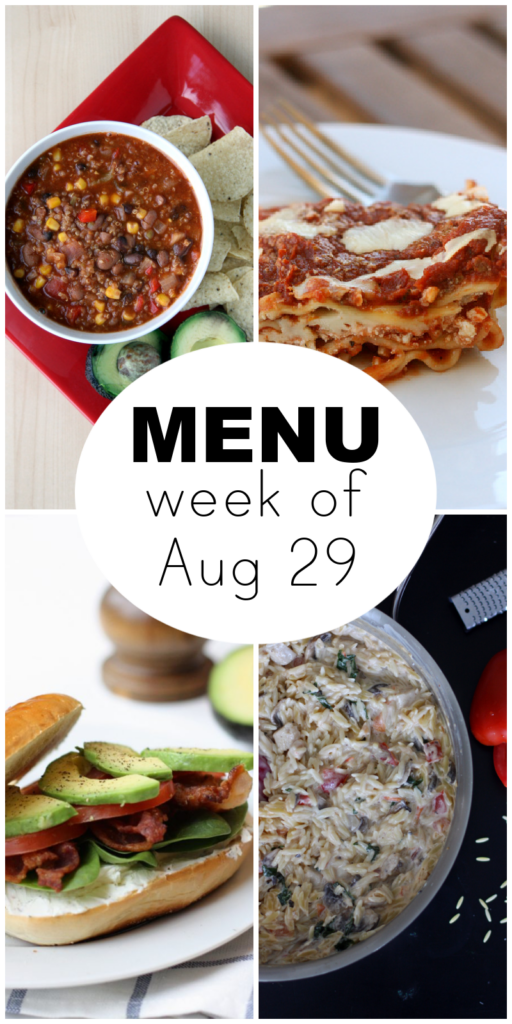 A February Dinner Menu - Everyday Reading