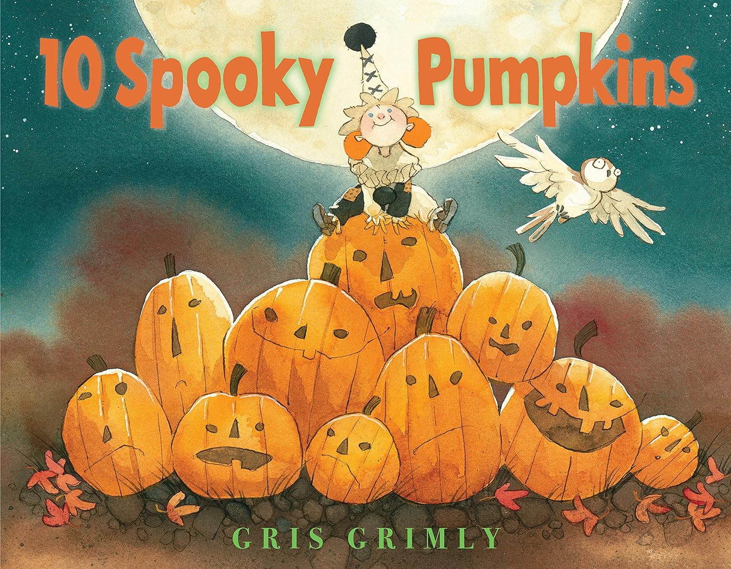 10 spooky pumpkins - Everyday Reading