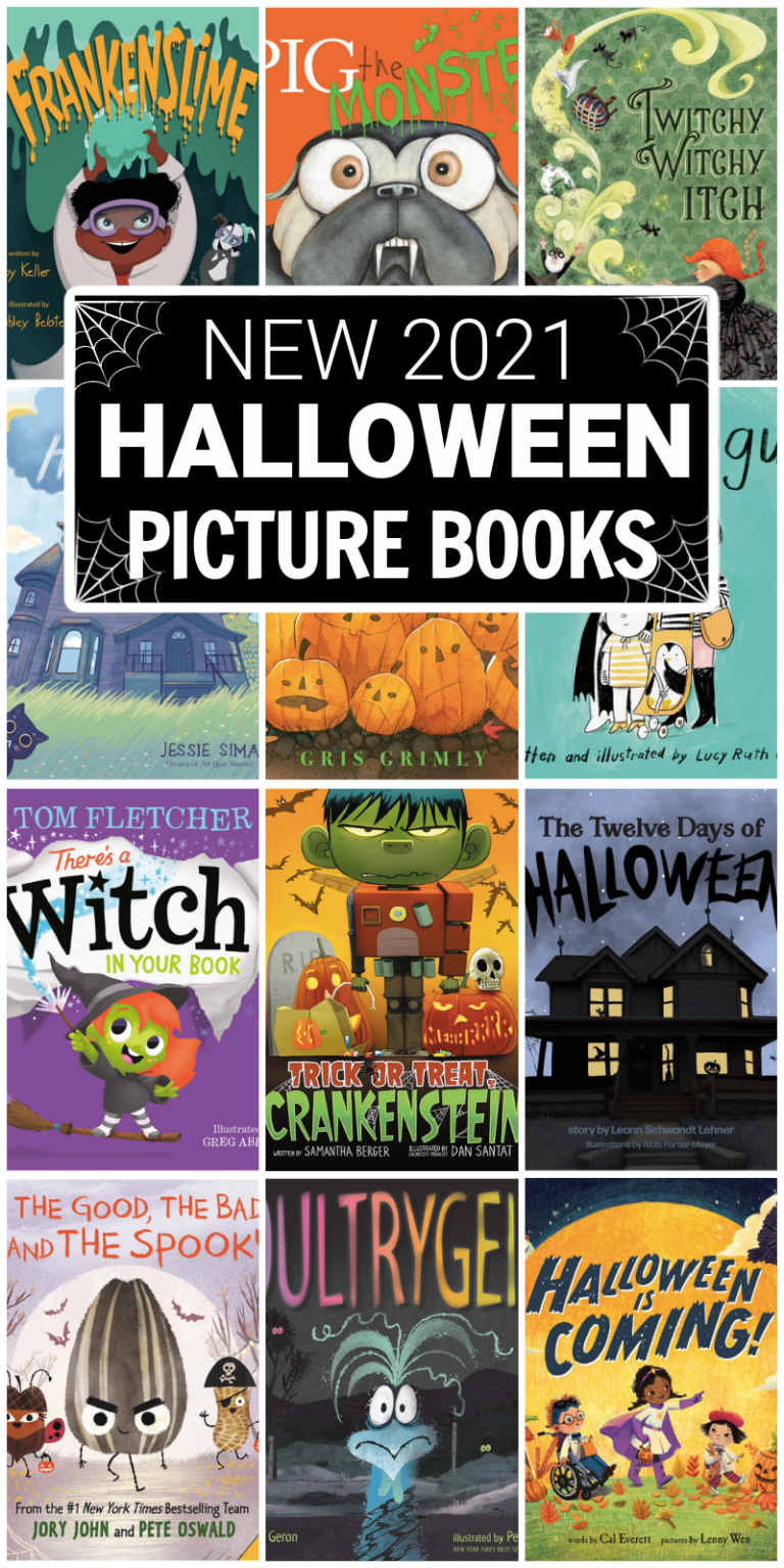 12 New Halloween Picture Books - Everyday Reading