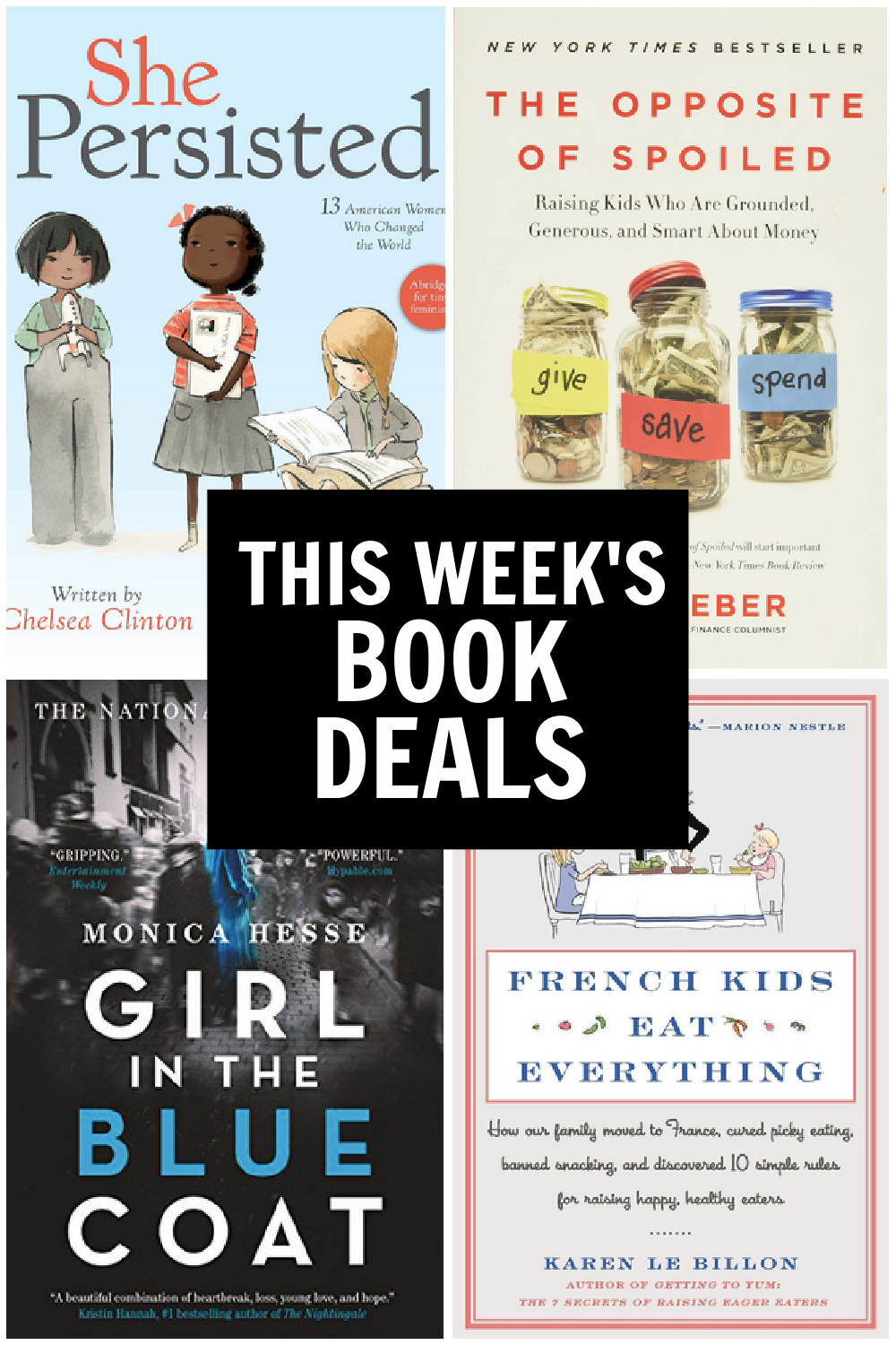 Four Book Deals for Mid August - Everyday Reading