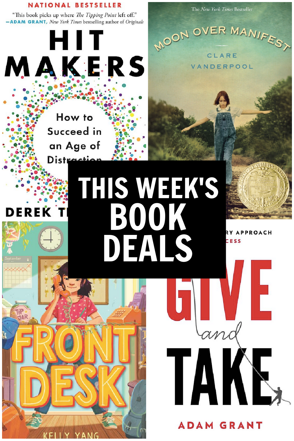 Book Deals for Mid September - Everyday Reading