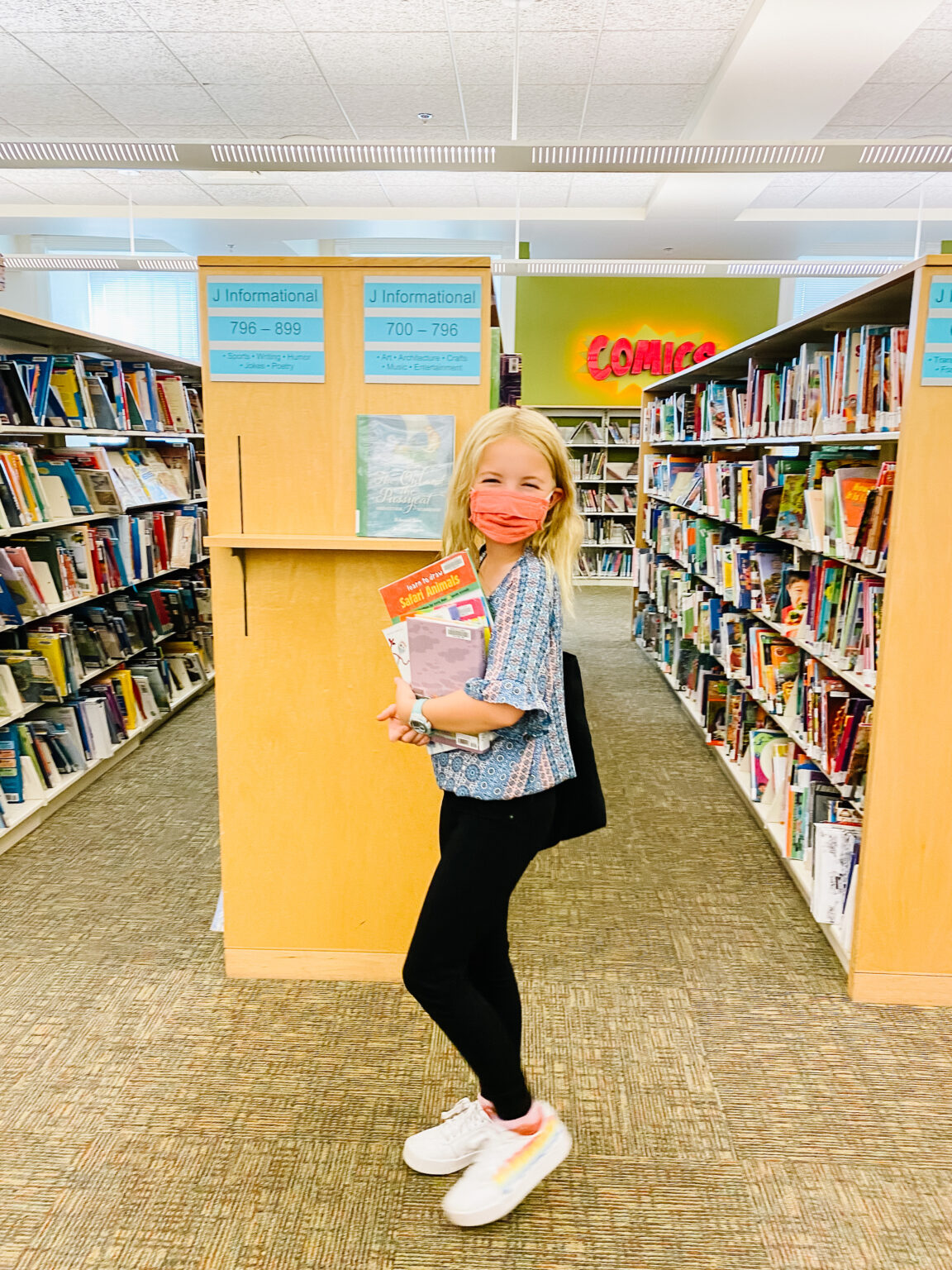 A Day in the Life: Fall 2021 Edition - Everyday Reading