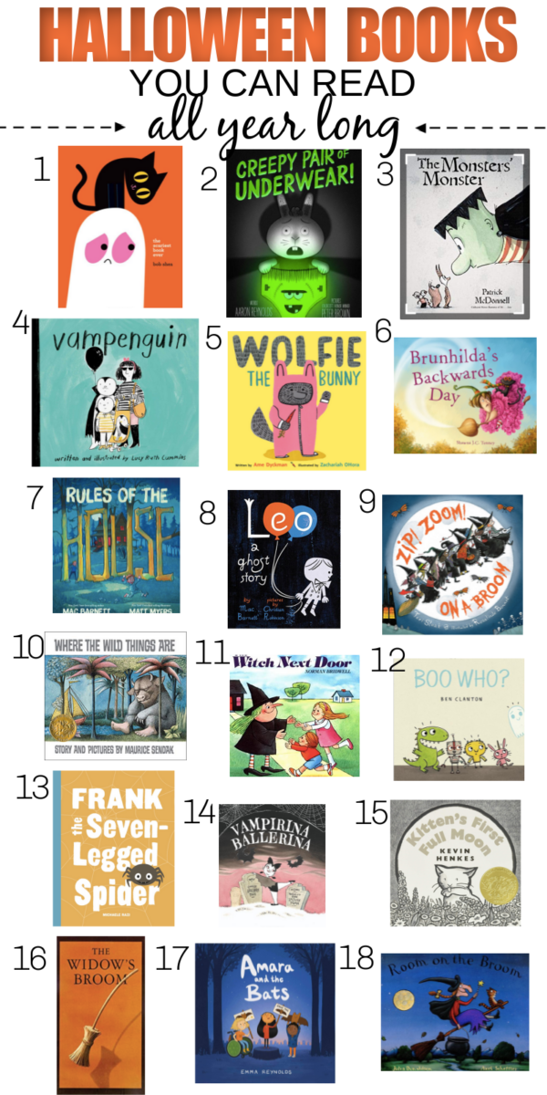 18 Halloween Books You Can Read All Year Long - Everyday Reading