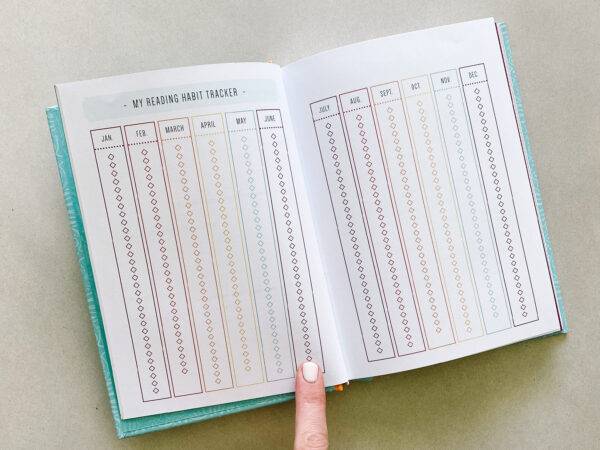 A Fun New Journal to Track Your Reading - Everyday Reading