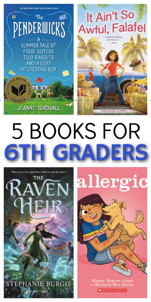 Ella Enjoyed: 5 Books for 6th Graders - Everyday Reading