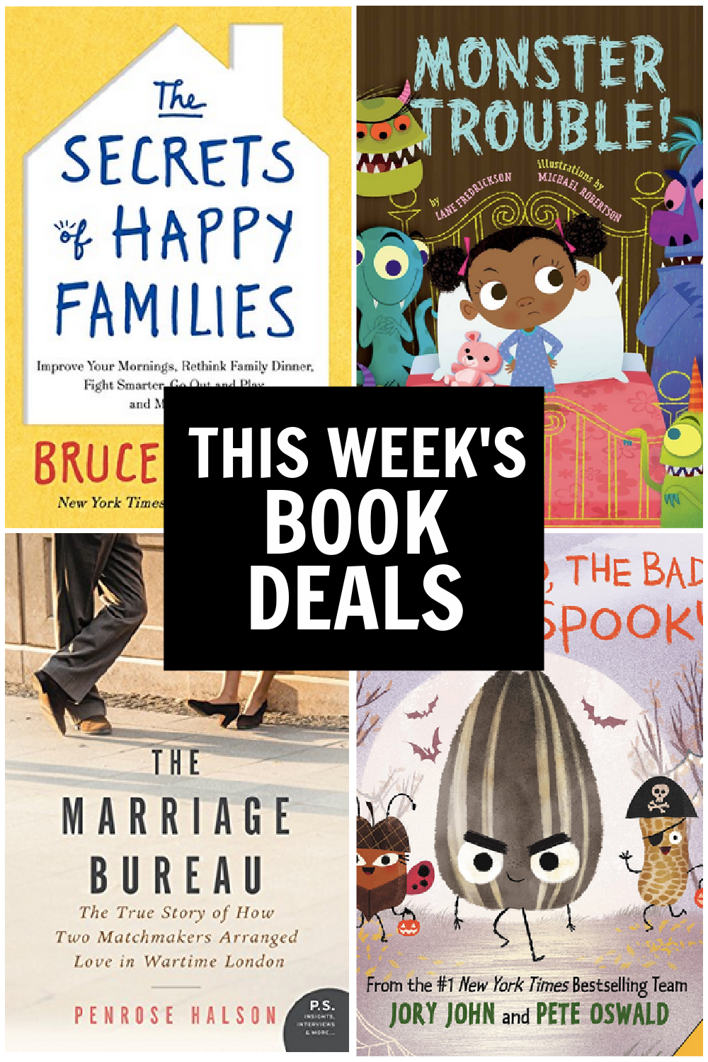 Book Deals to Start Off October - Everyday Reading