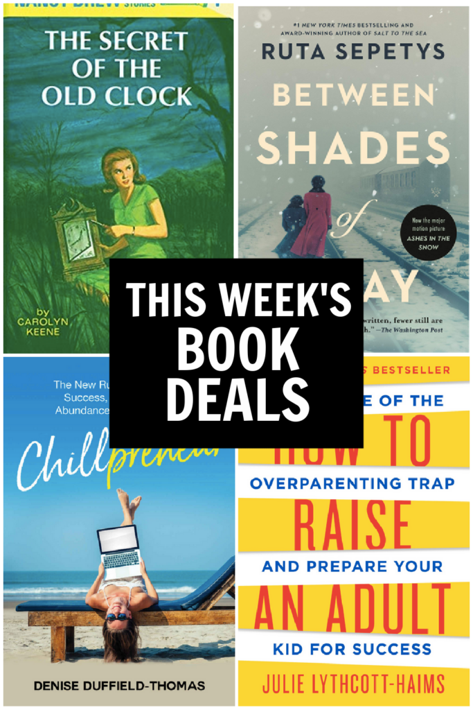 This Week's Book Deals - Everyday Reading