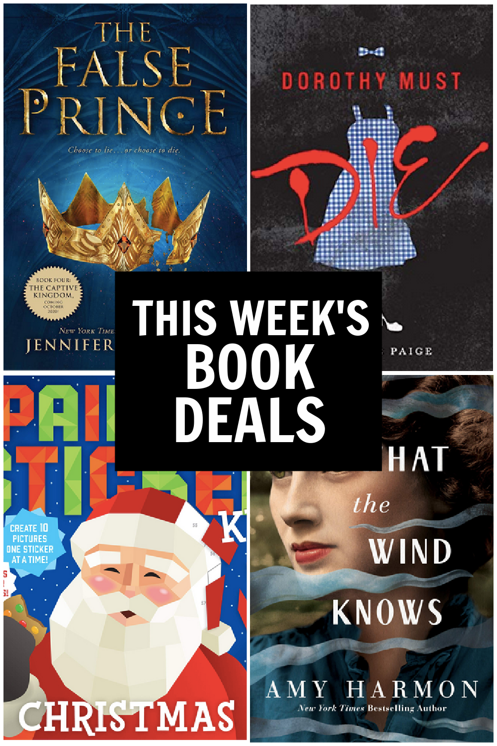 Book Deals for an October Weekend - Everyday Reading