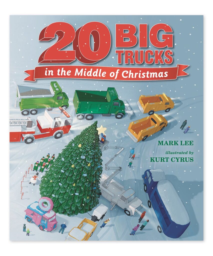 20 Big Trucks - Everyday Reading