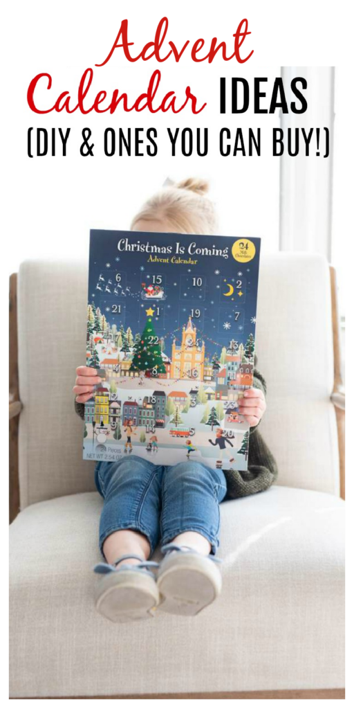 20 Advent Calendar Ideas (DIY and Ones You Can Buy!) - Everyday Reading