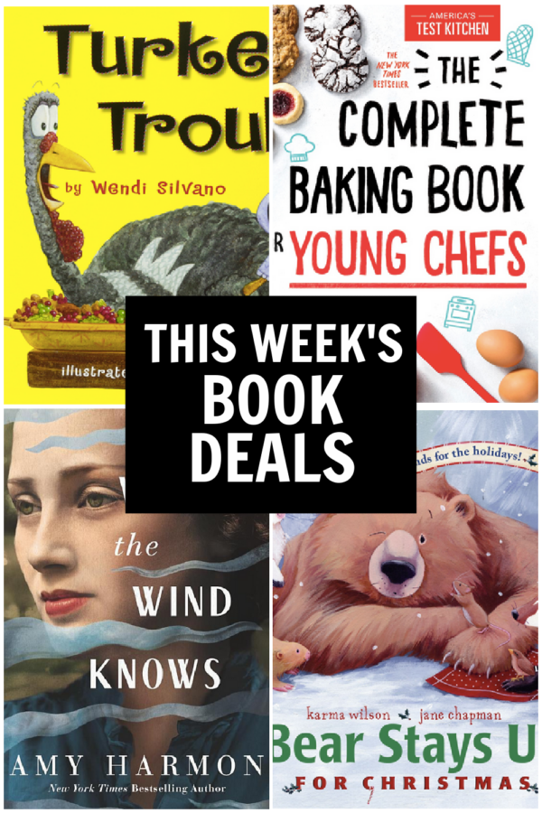4 Great Book Deals for October - Everyday Reading