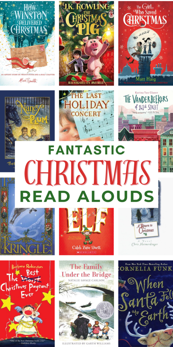 13 Fantastic Christmas Read Alouds - Everyday Reading