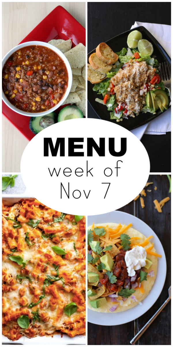 A November Dinner Menu (+ snacks) - Everyday Reading
