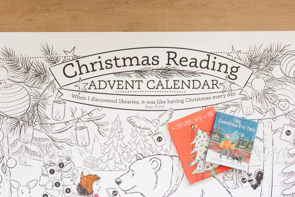The 2021 Christmas Calendar - Everyday Reading