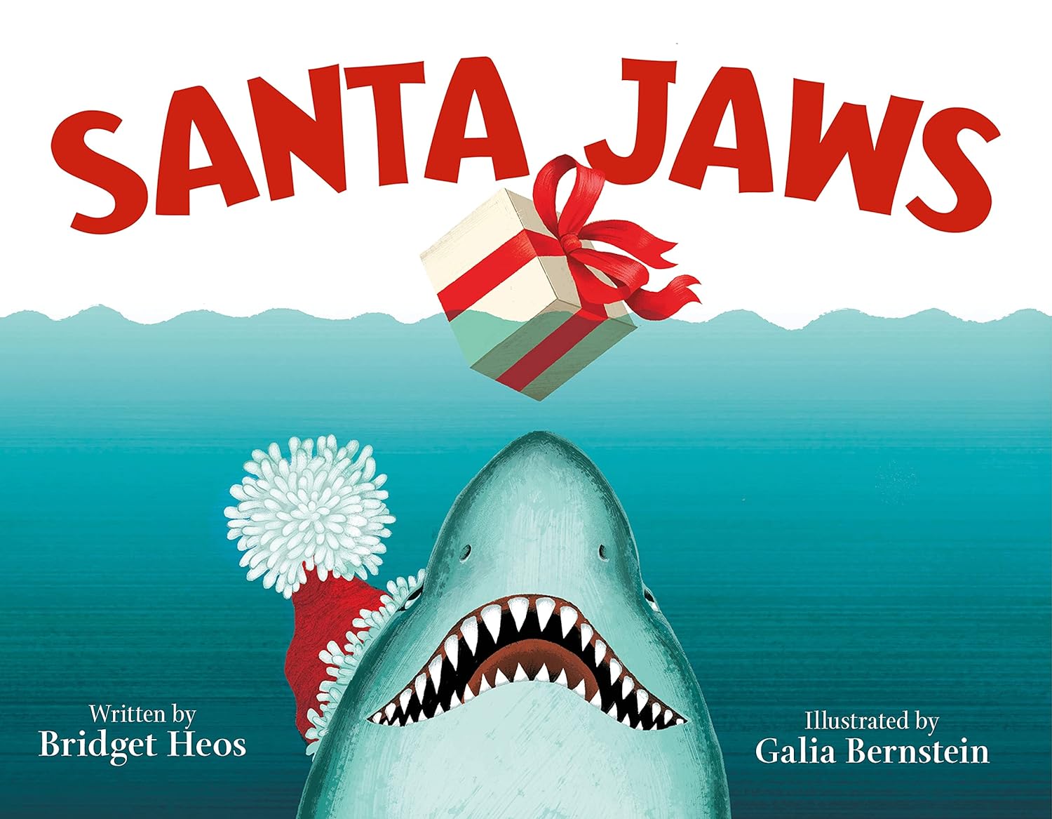 santa jaws - Everyday Reading