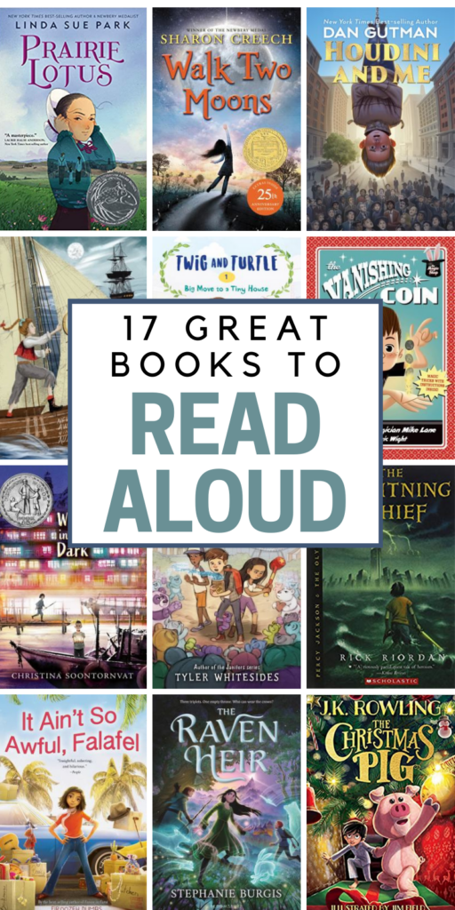 The 17 Books I Read Aloud To My Girls This Year - Everyday Reading