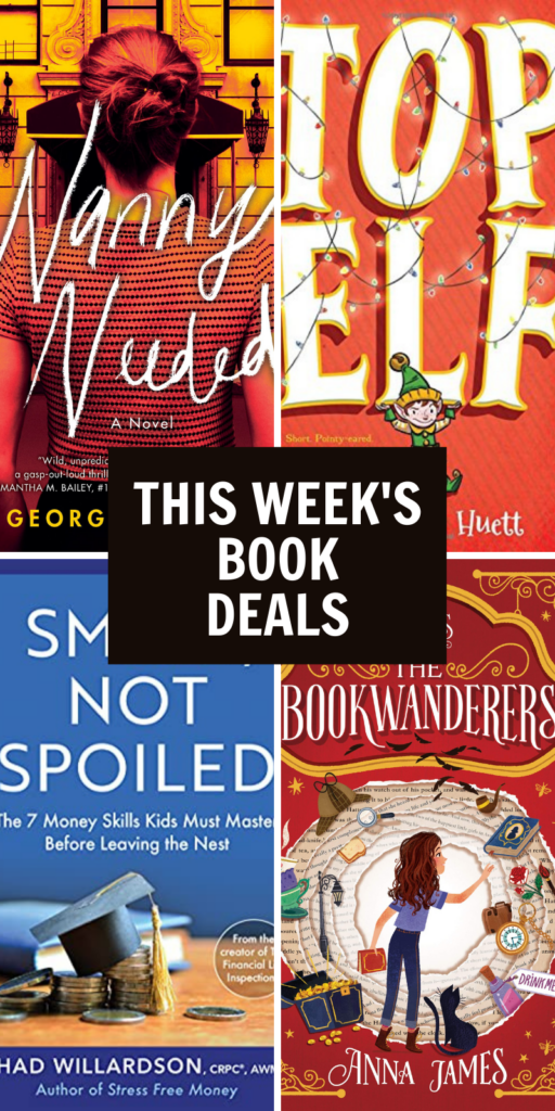 4 Great Book Deals for October - Everyday Reading