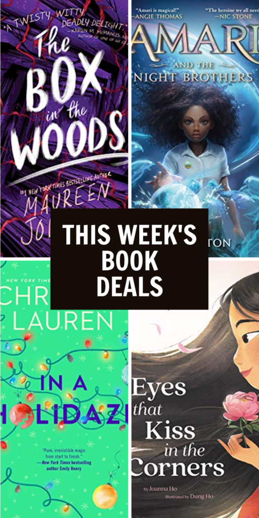 This Week's Book Deals - Everyday Reading