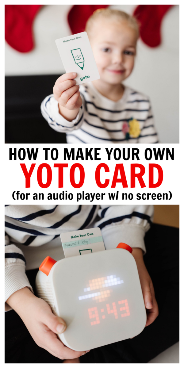 How to Make Your Own Yoto Card - Everyday Reading
