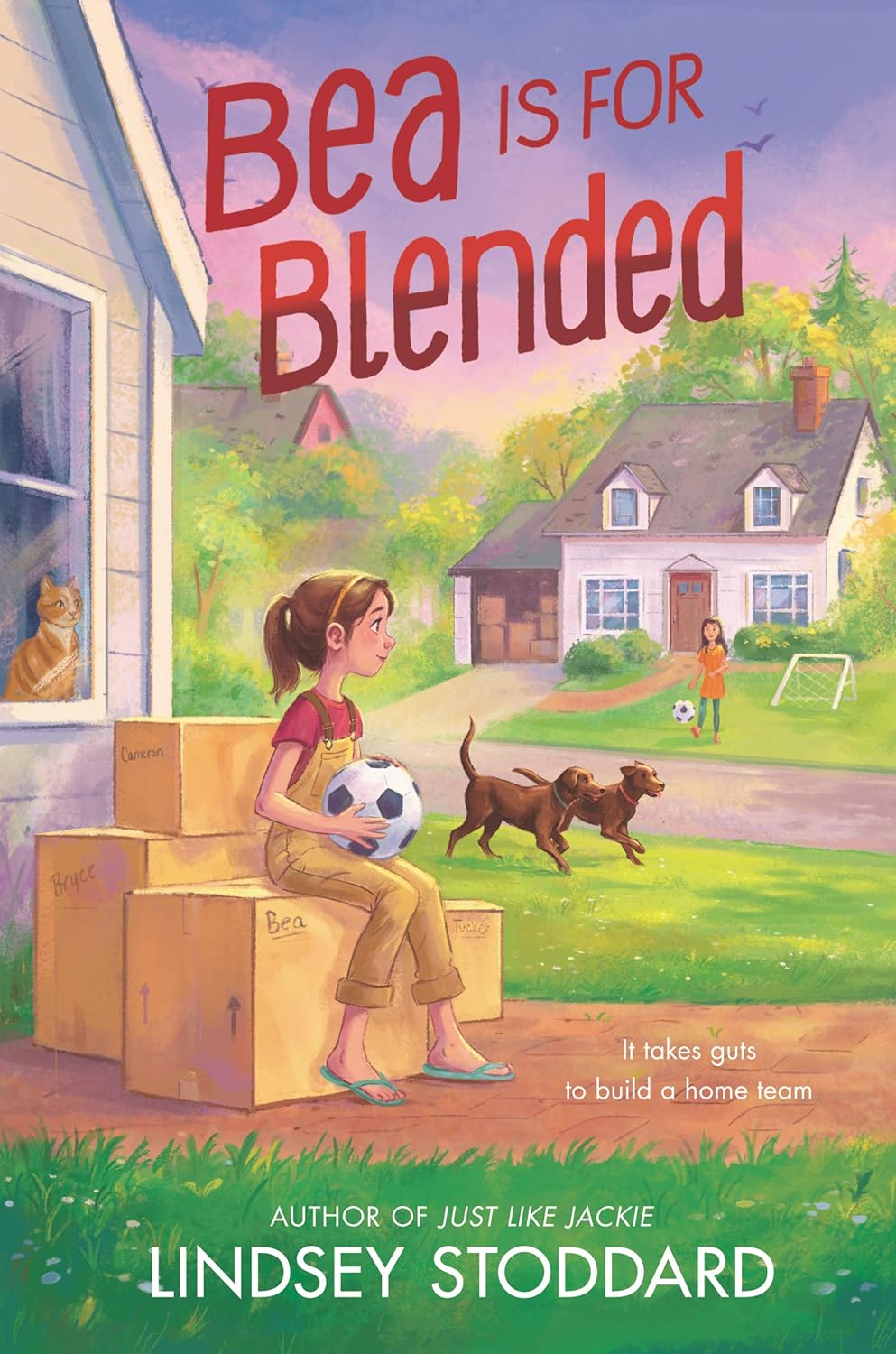 bea is for blended - Everyday Reading