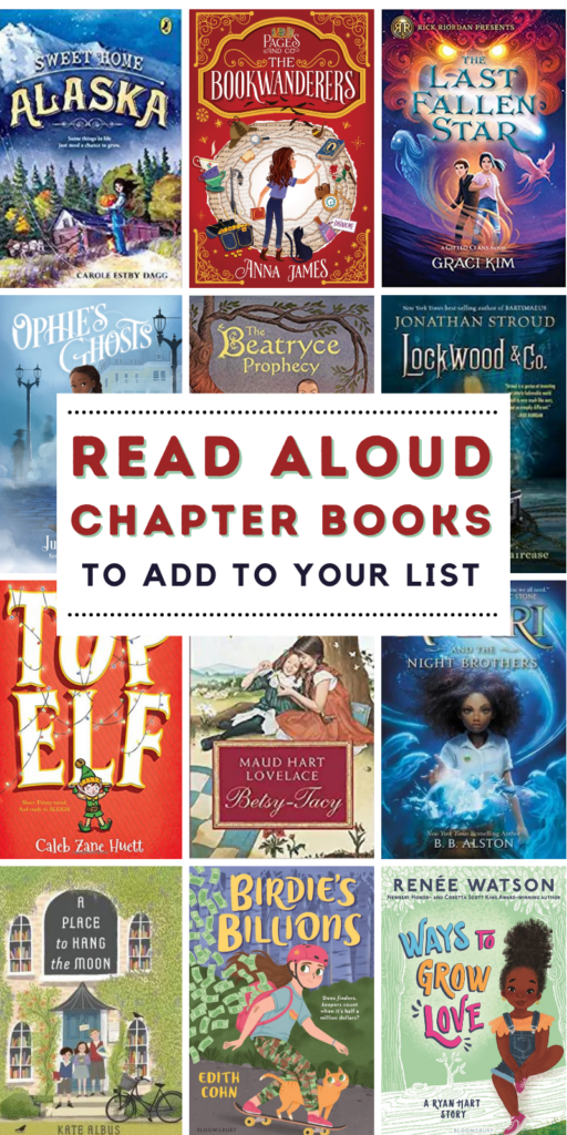 16 Books On My Read Aloud List This Year - Everyday Reading