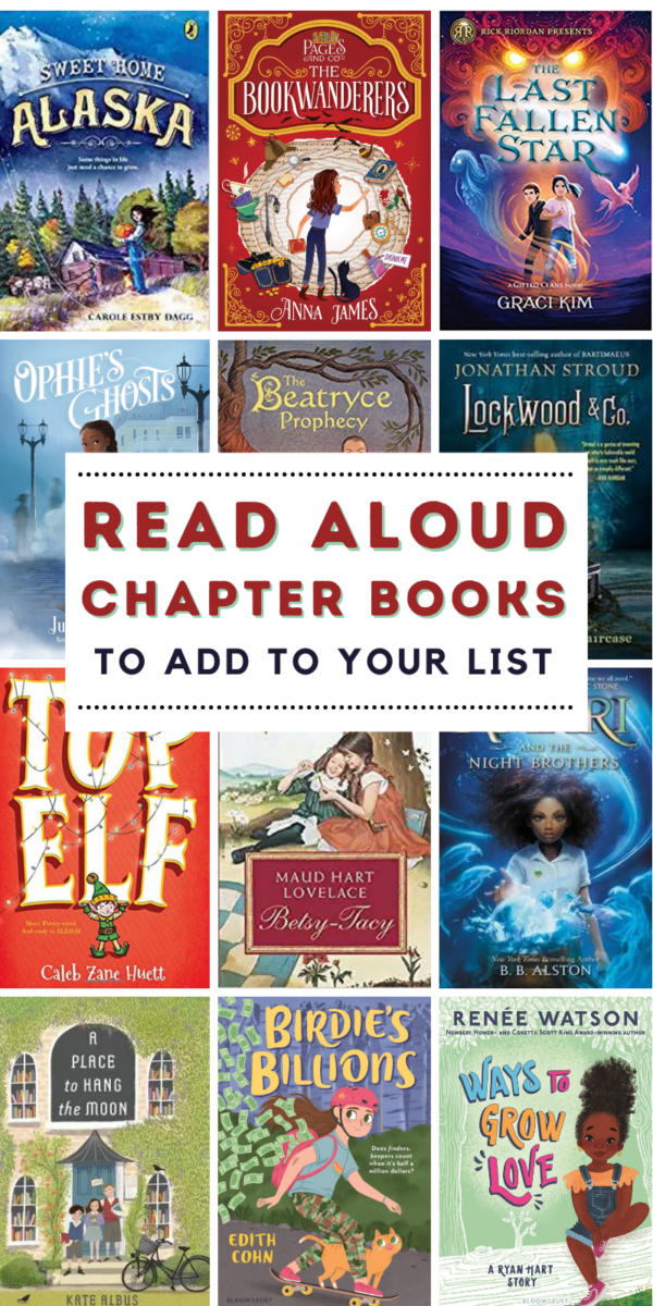 16 Books On My Read Aloud List This Year - Everyday Reading