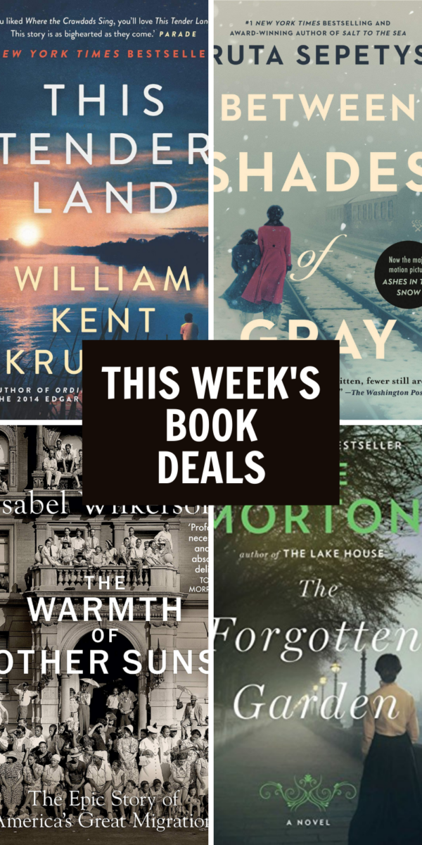 6 Terrific Book Deals for the Weekend - Everyday Reading