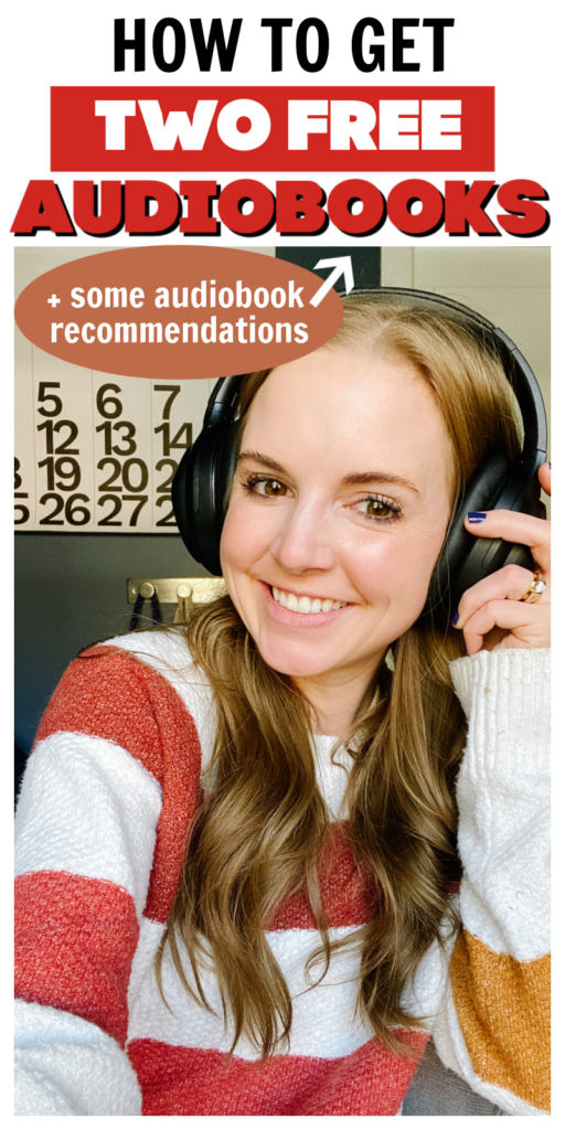 How to Get 2 Free Audiobooks - Everyday Reading