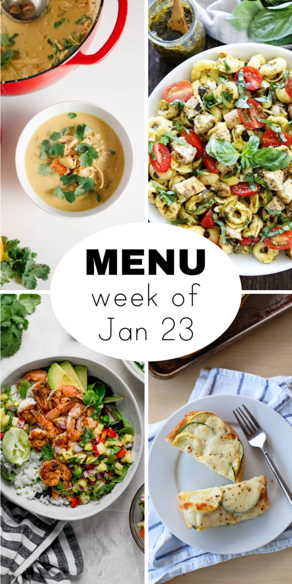 Menu for This Week (Dinner + Snacks!) - Everyday Reading