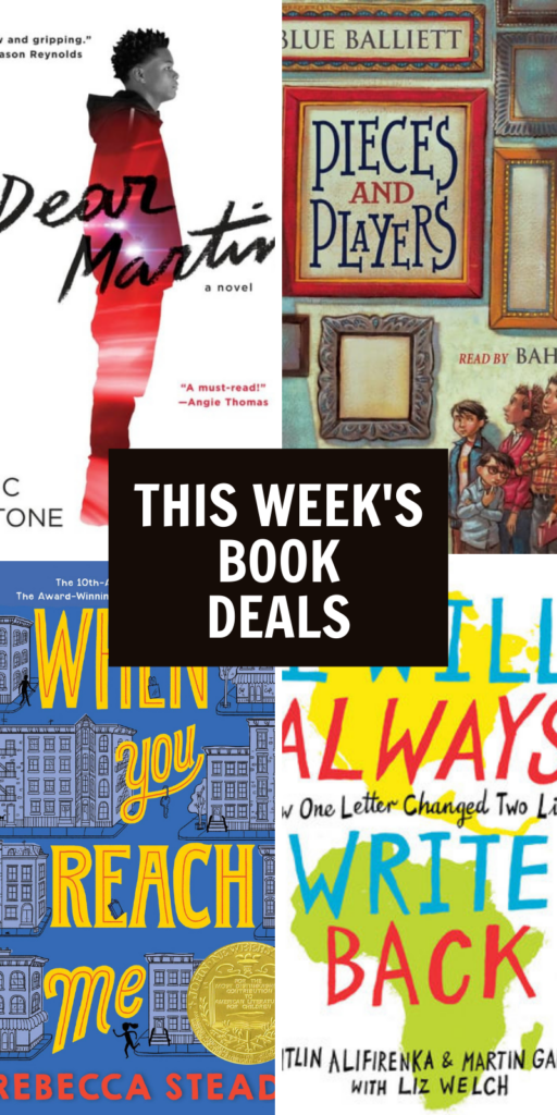 Book Deals This Week - Everyday Reading
