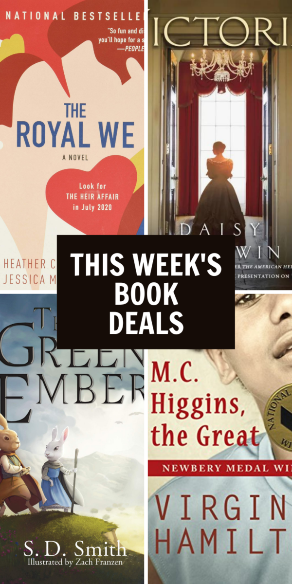 6 Terrific Book Deals for the Weekend - Everyday Reading