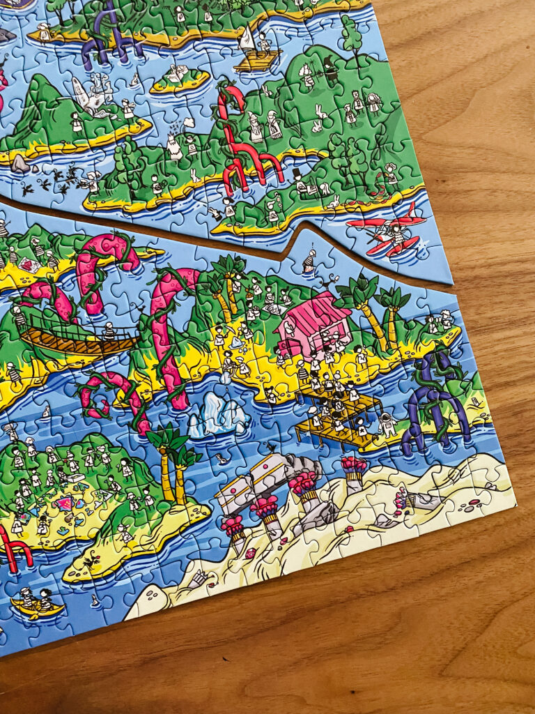 All About Puzzles from the Magic Puzzle Company - Everyday Reading