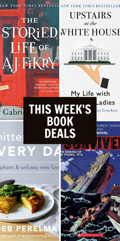 6 Terrific Book Deals for the Weekend - Everyday Reading