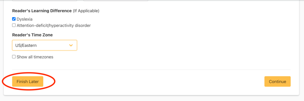 How to Sign Up for Savvy Reading - Everyday Reading