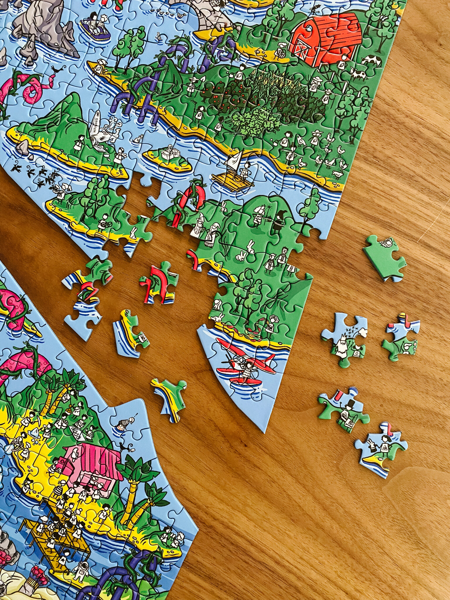 All About Puzzles from the Magic Puzzle Company - Everyday Reading