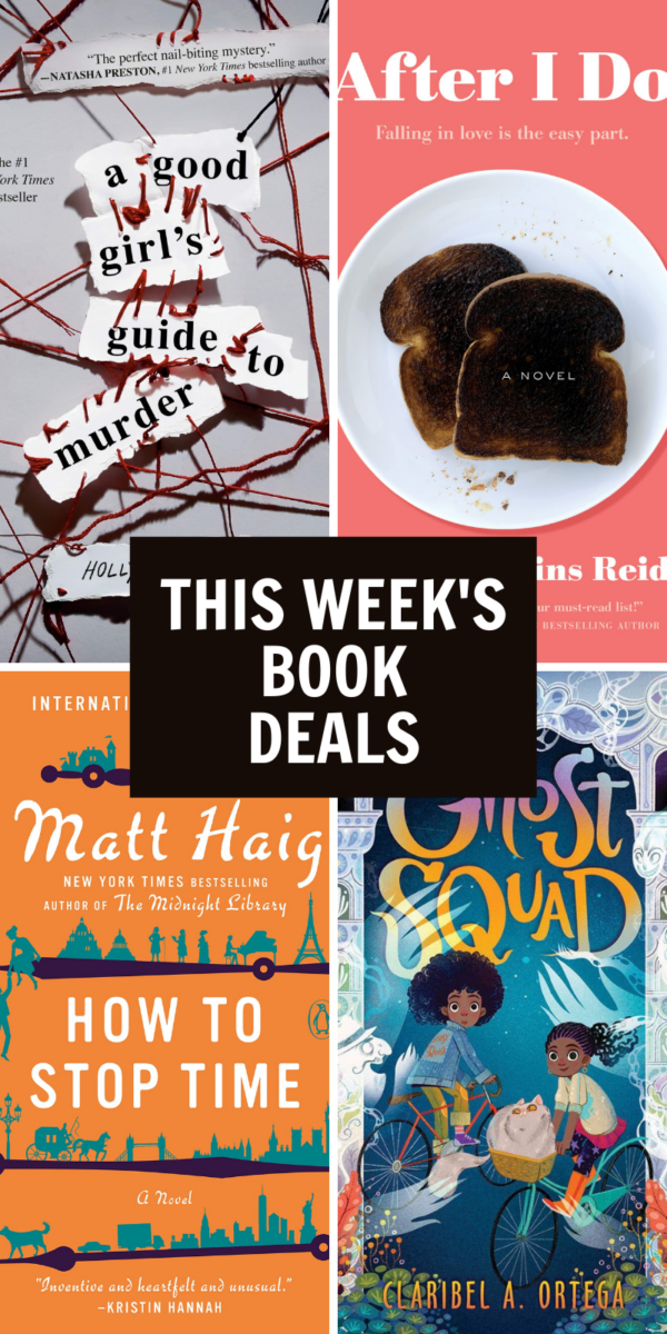 April Weekend Book Deals - Everyday Reading