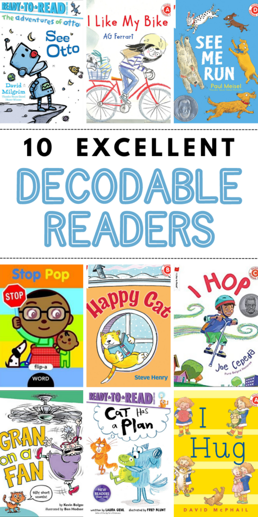 10 Excellent Decodable Readers - Everyday Reading
