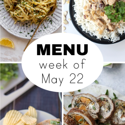 Weekly Menu Archives - Everyday Reading