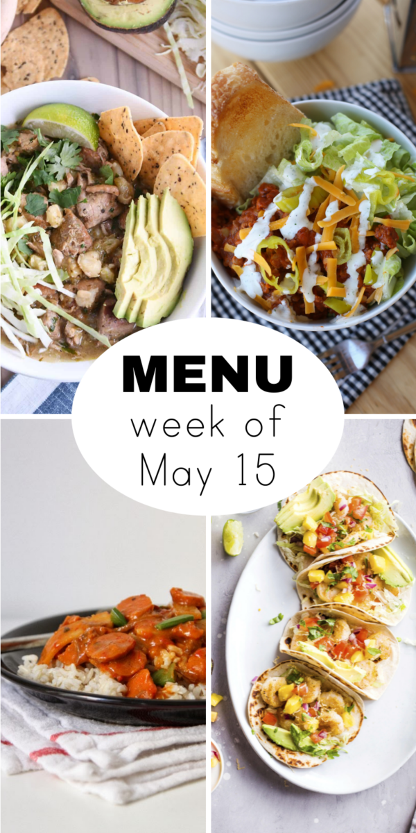 A Mid January Dinner Menu - Everyday Reading
