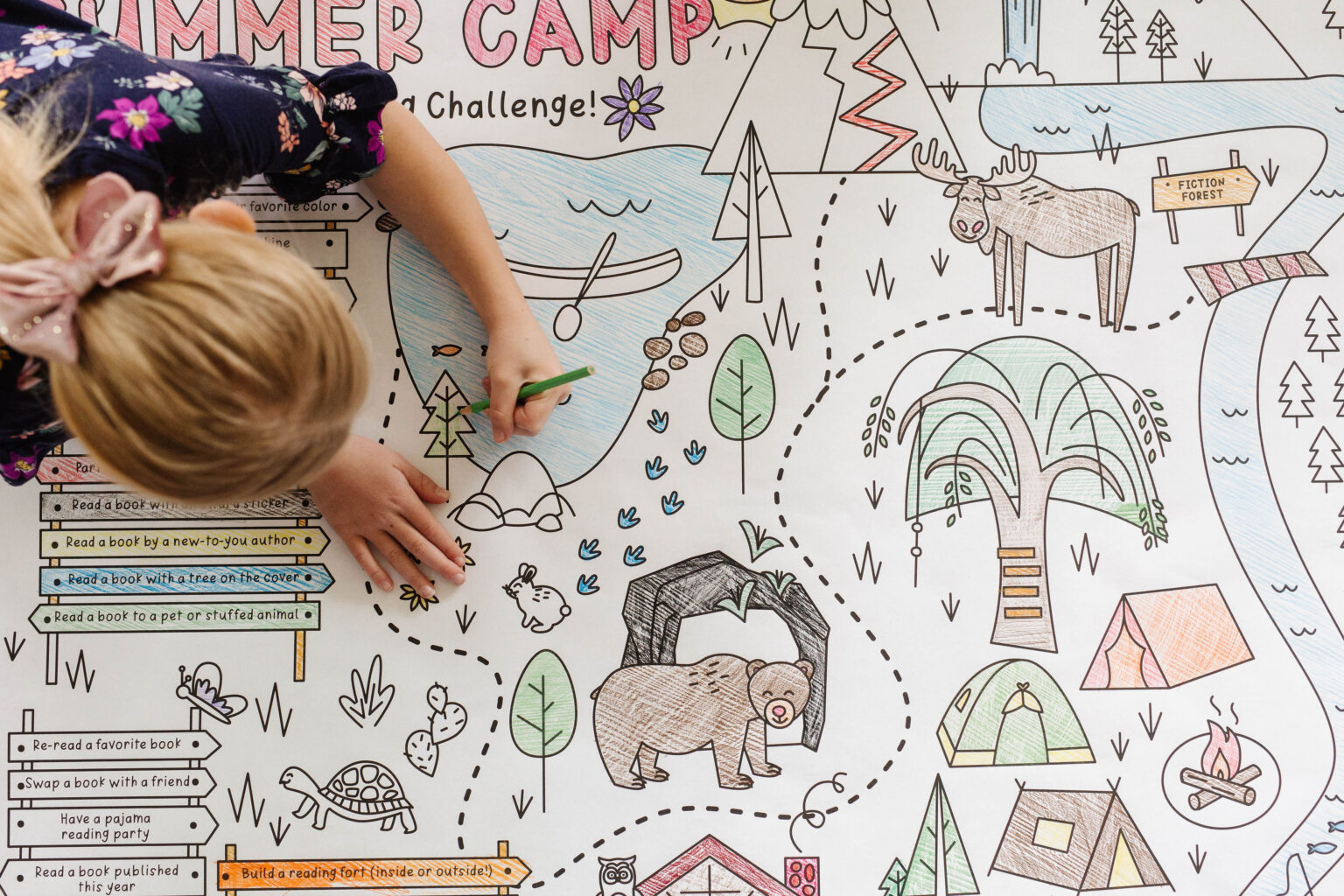 The Summer Camp Reading Chart - Everyday Reading