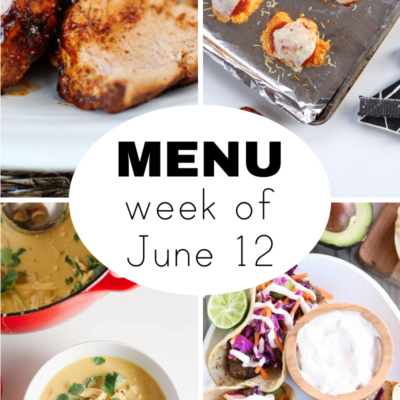 Weekly Menu Archives - Everyday Reading