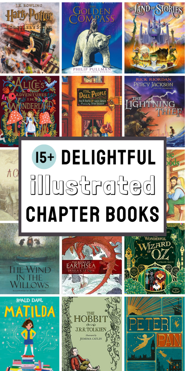 15+ Delightful Illustrated Chapter Books - Everyday Reading